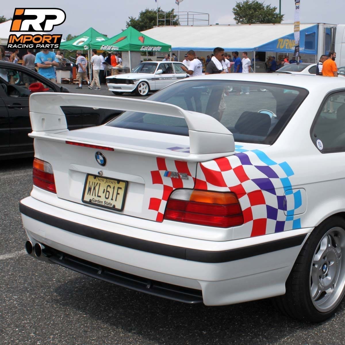Aleron Bmw E36 M3 Gt2 - IRP Racing Parts Shop