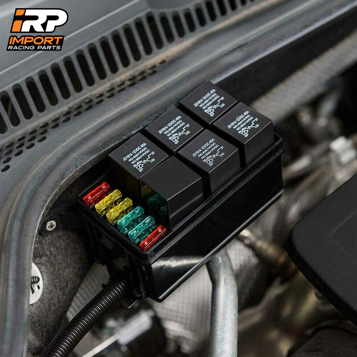 Caja Fusiblera Auto Instalacion Electrica Universal Mega Irp - IRP ...
