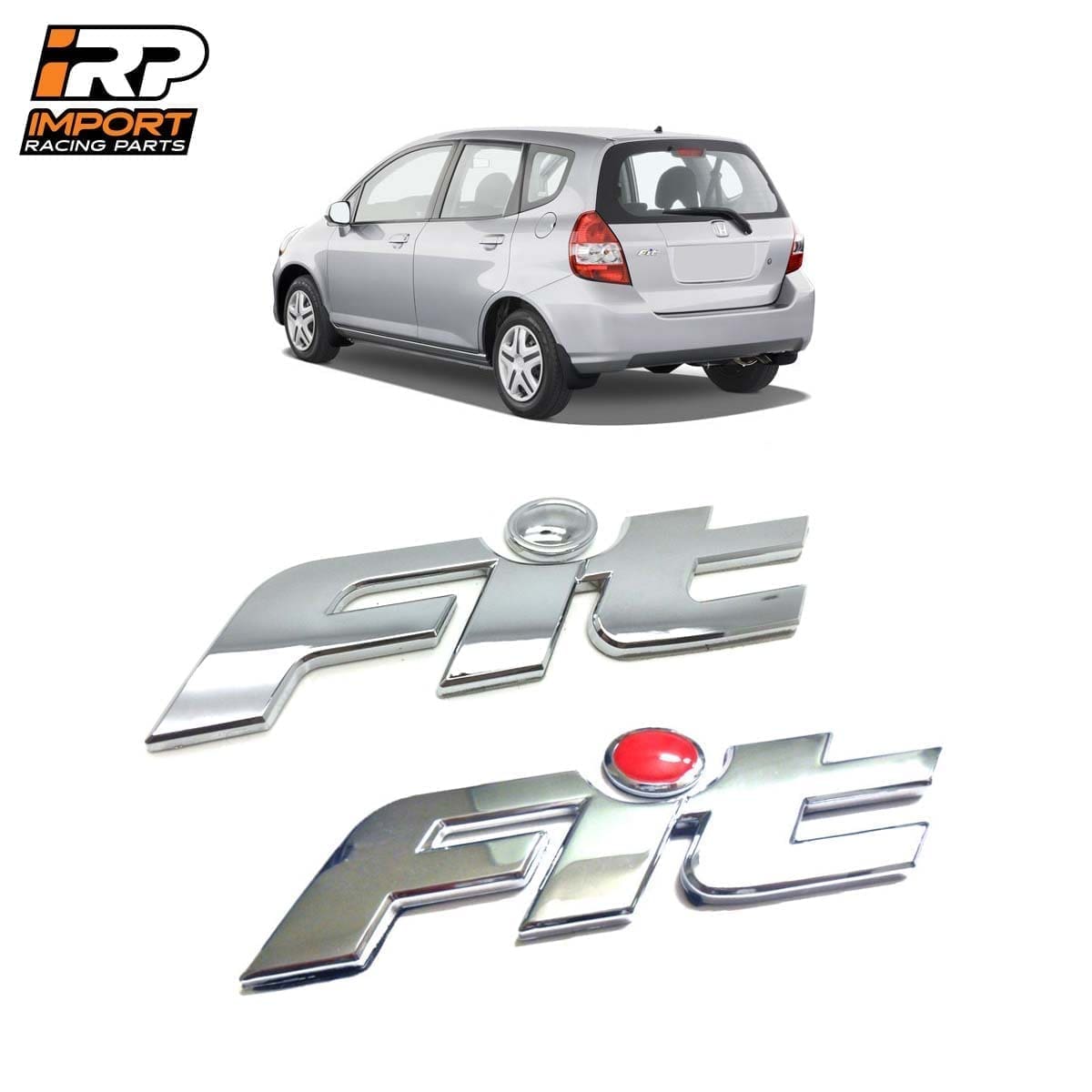 Insignia Baul Honda Fit 03-07 Trasera Logo Emblema - IRP Racing Parts Shop
