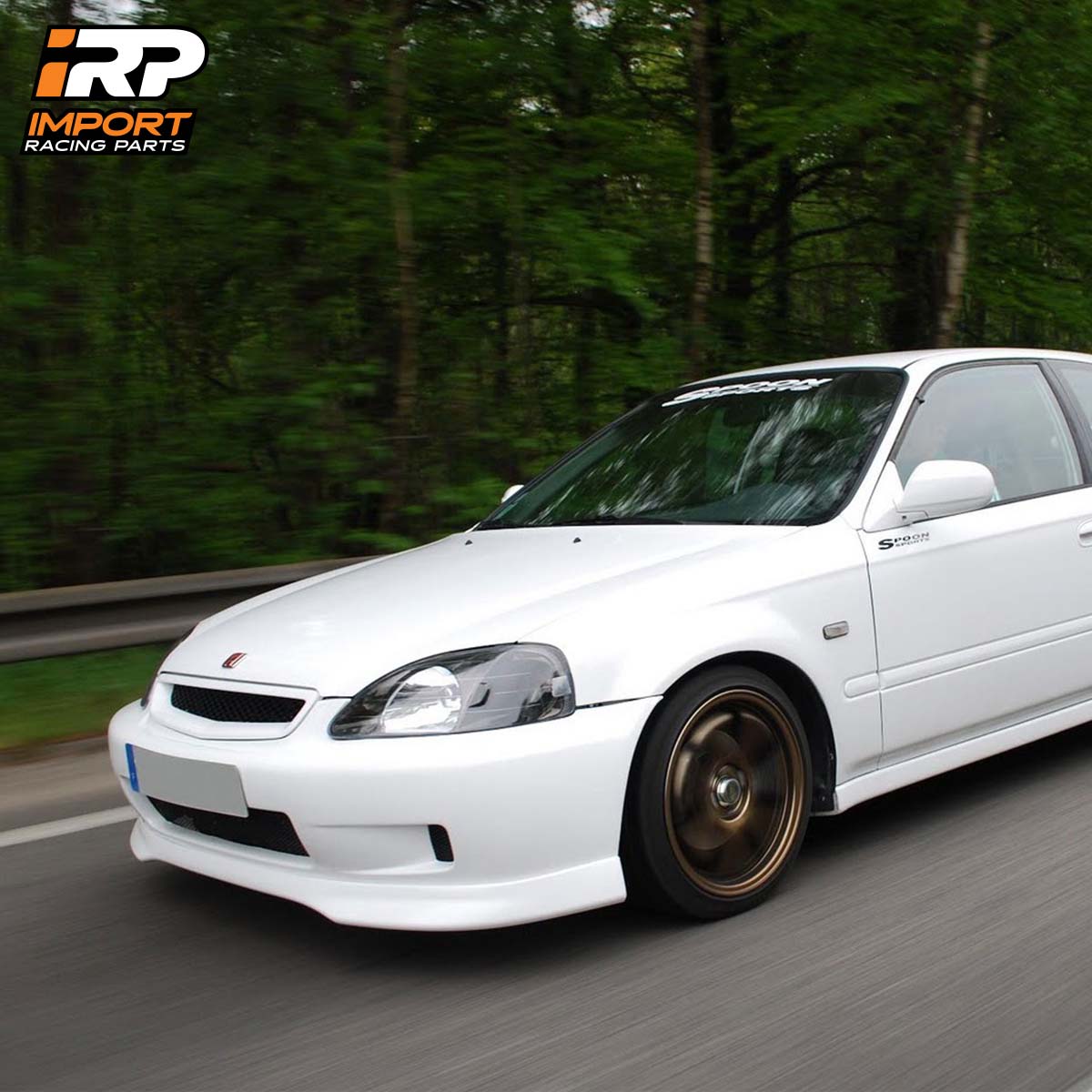 Lip Delantero Honda Civic 99-00 Type R - IRP Racing Parts Shop