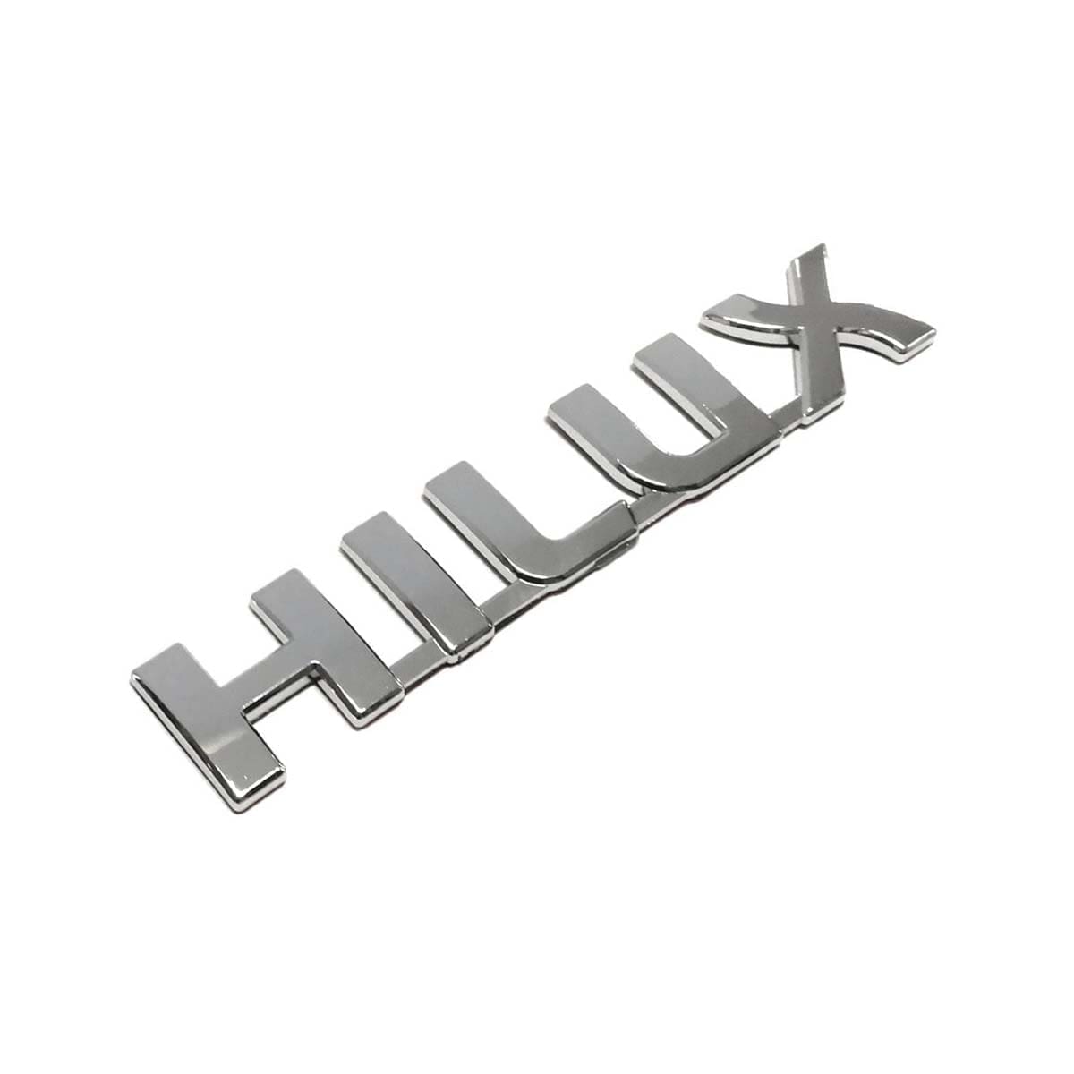 Emblema Toyota Hilux 19x3.3cm - IRP Racing Parts Shop