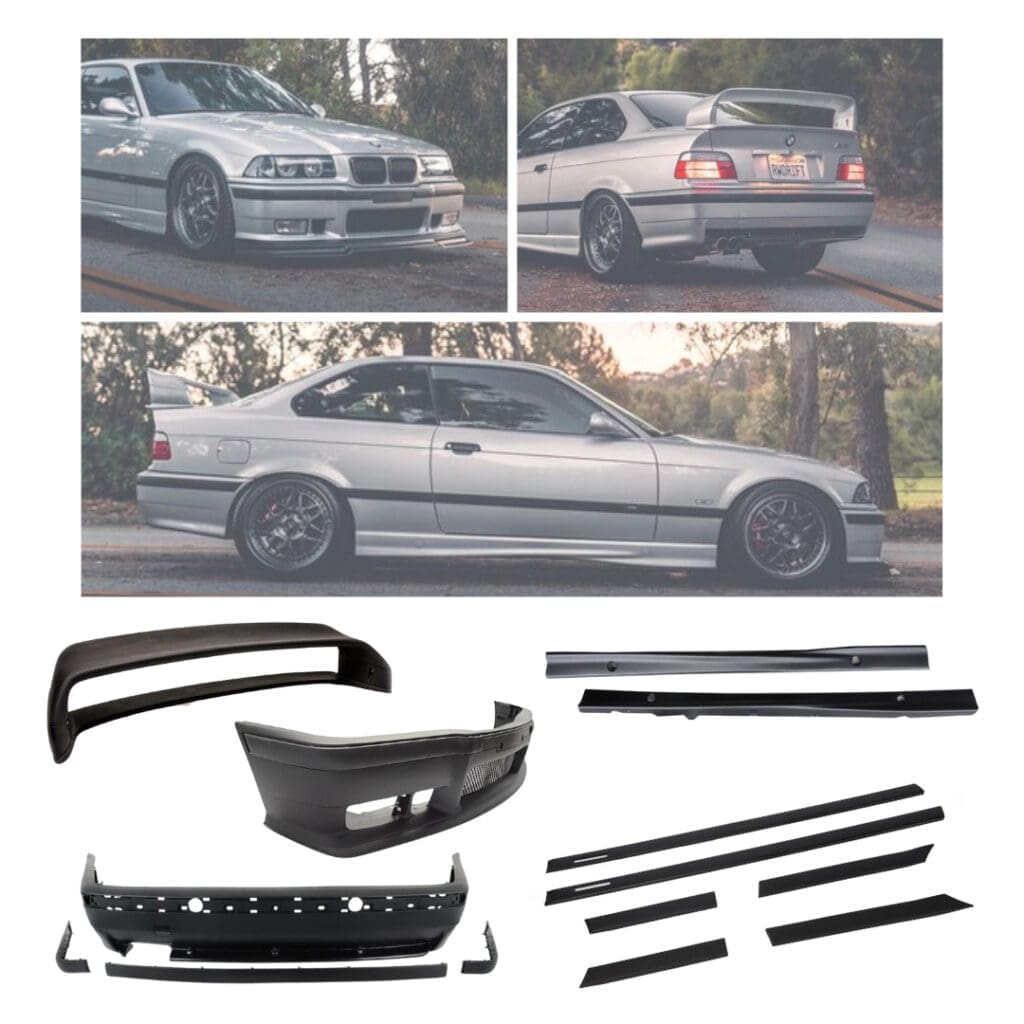 Kit M Completo E36 Coupe 3 Puertas – IRP Racing Parts Shop
